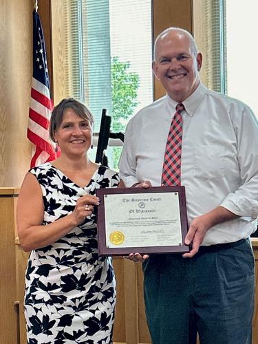 Judge Klein honored by colleagues | Price County Review | apg-wi.com