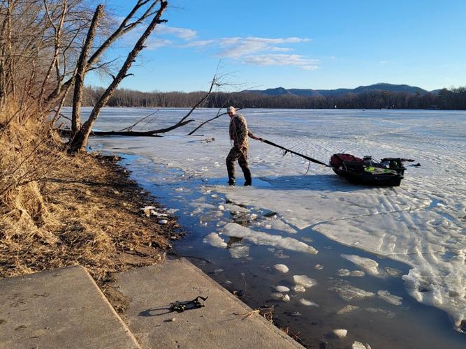 An Outdoorsman’s Journal: Brief joy on sketchy ice | Price County ...