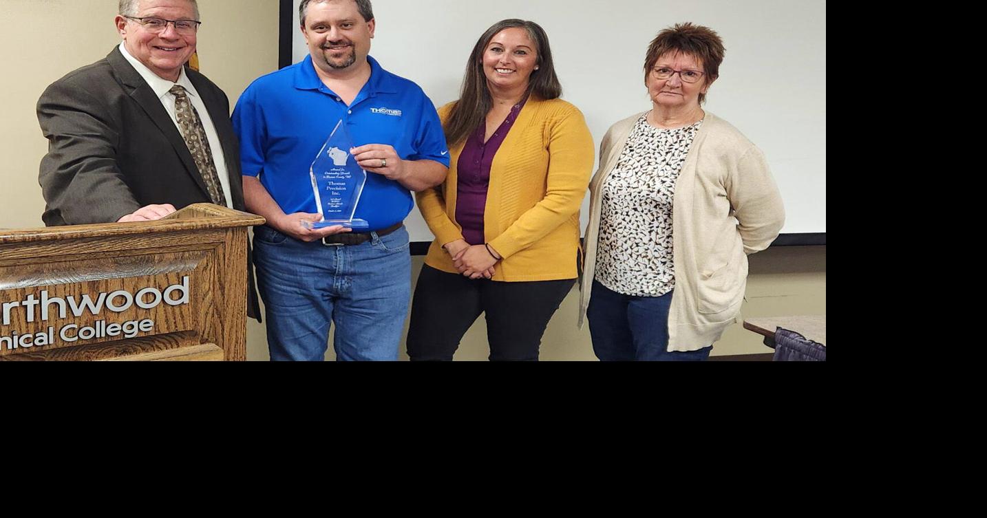 Businesses accept awards from Barron County Economic Development Corp ...