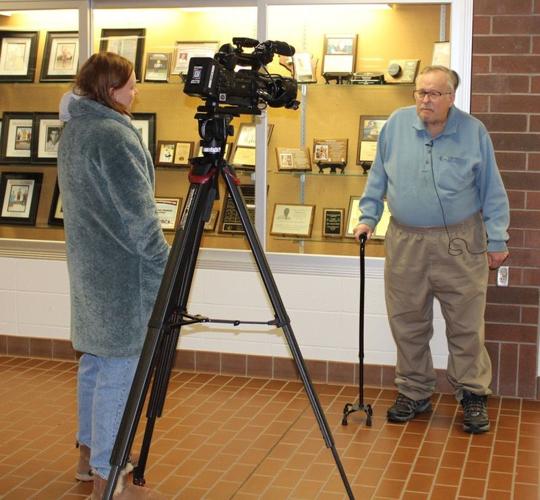 SCR Terrell Boettcher, “Scoop,” honored by school district, gifted with ...