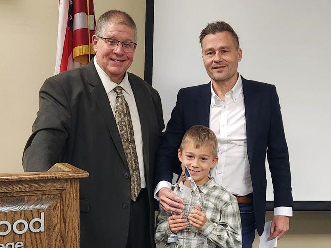 Businesses accept awards from Barron County Economic Development Corp ...