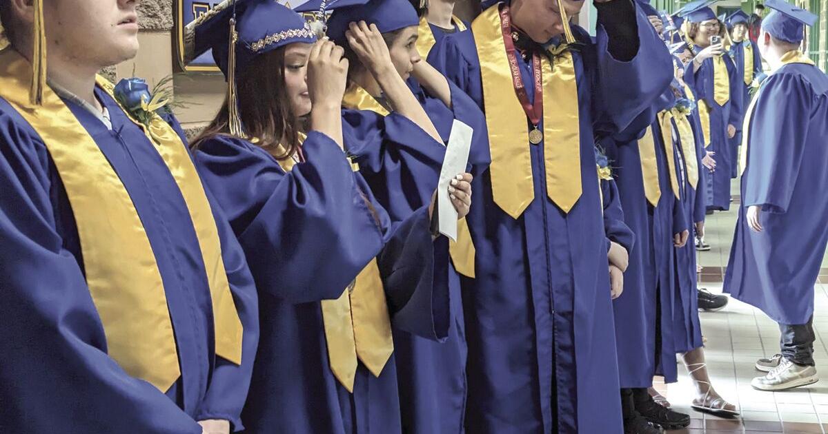 RECORD BREAKING 31 STUDENTS GRADUATE FROM LCO HIGH SCHOOL! | Free | apg ...