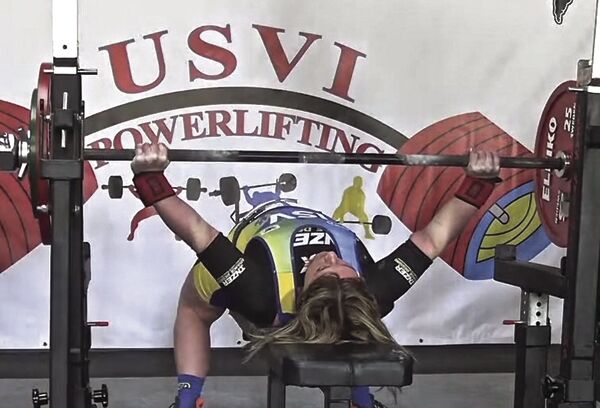 Suzan wins weightlifting medals in US Virgin Islands | Subscriber | apg ...
