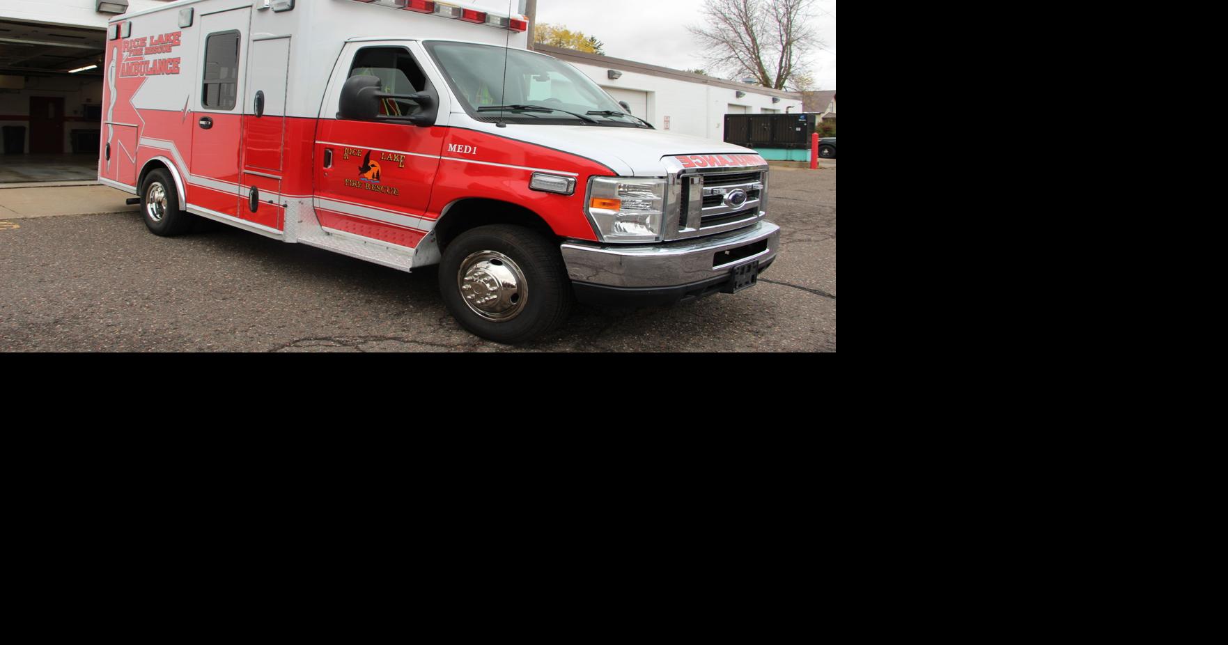 New Rice Lake Fire Department Emergency Transport Service called to ...