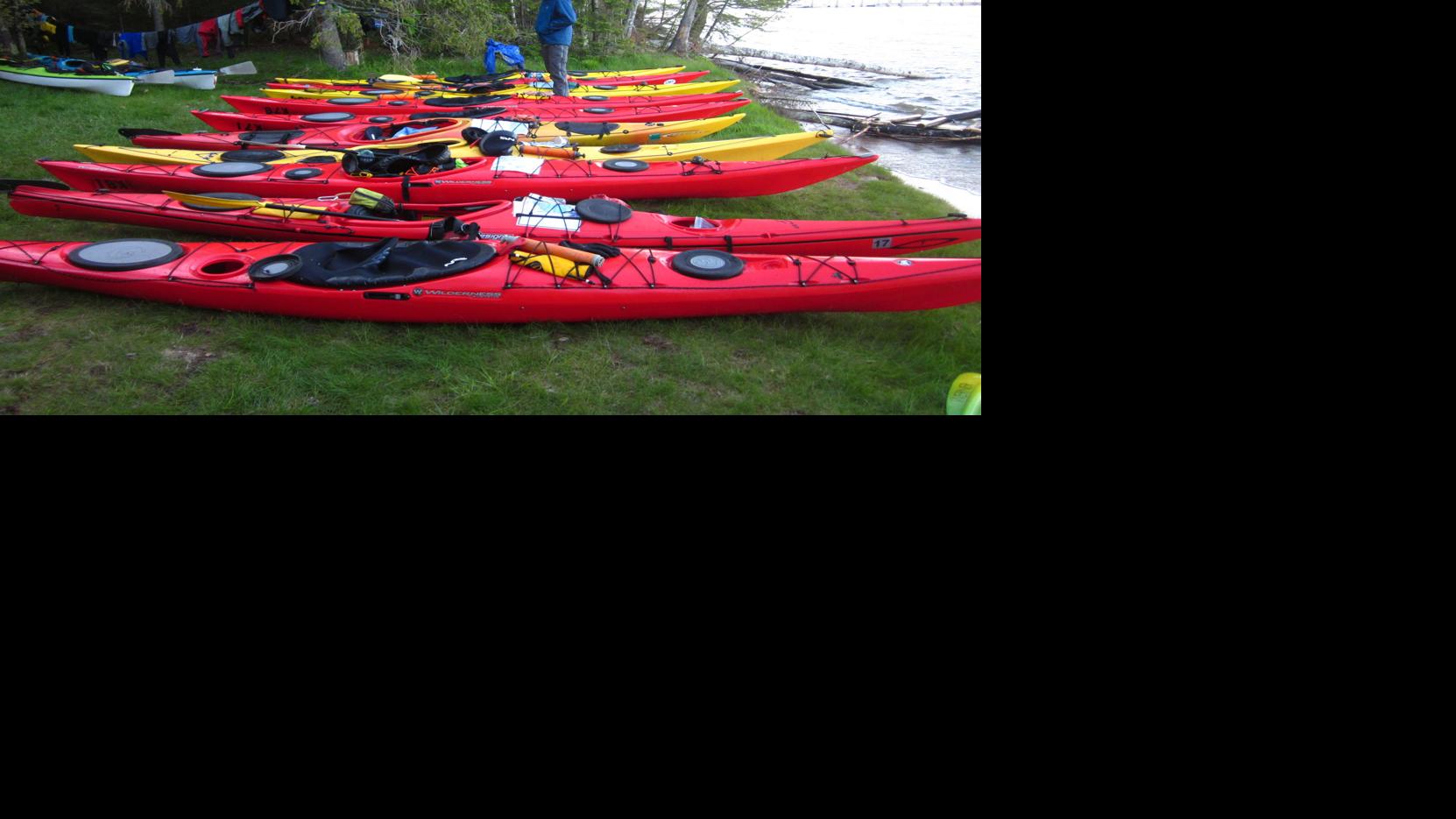 Kayaking means making use of all space | Outdoors | apg-wi.com