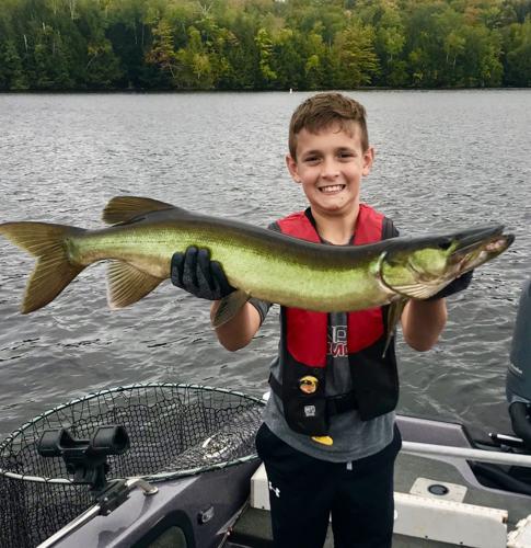 Youth Musky Hunt champ, 10, lands 9 muskies during event | Subscriber ...
