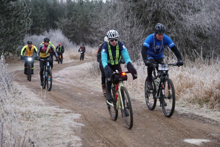 Tuscobia Ultra athletes still find challenges without snow | Price ...