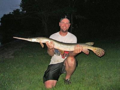 Angler's report: Gar nights | Free | apg-wi.com