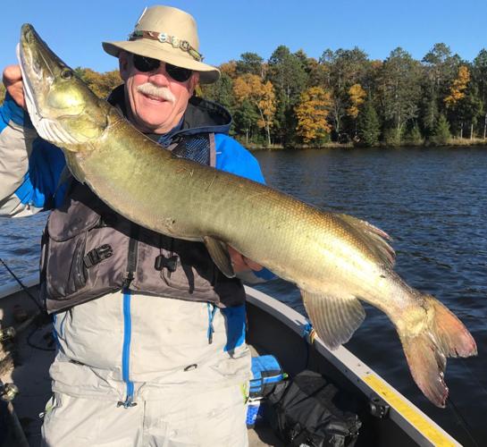 Musky miracle: Snagged line and tackle returned to surprised owner ...