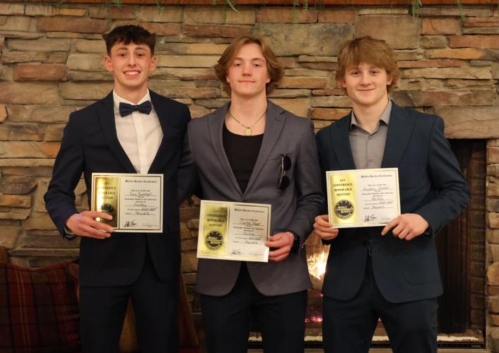 Canes boys hockey players get kudos, awards | Sawyer County Record ...