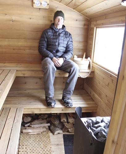 Northwoods Sauna Company started out as an idea for a mobile sauna ...