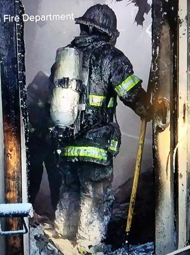 Cameron firefighter's photo gains national attention | Subscriber | apg ...