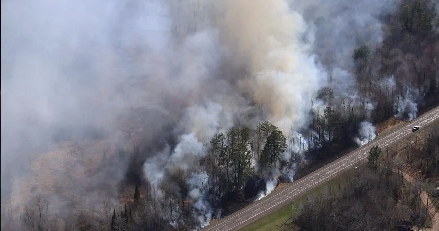 Cause of May brushfires in Bad River Reservation determined | Local ...