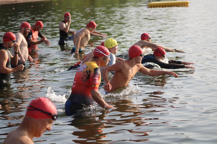 Shell Lake Triathlon: Competitors swim, bike, run | Outdoors | apg-wi.com