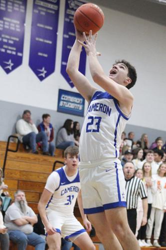 Boys basketball: Cameron closes 1st half strong to knock off Spooner ...