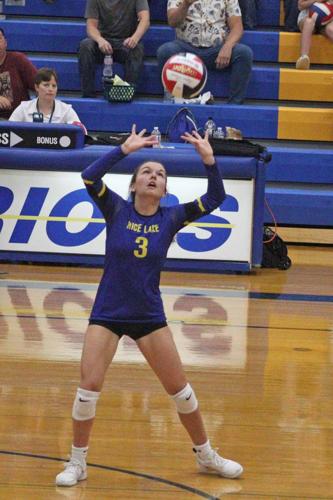 Volleyball: Rice Lake takes down Menomonie in straight sets | Sports ...