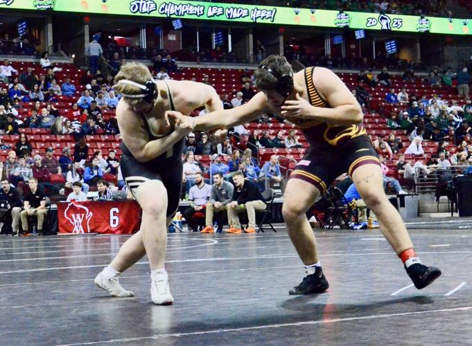 Hurricane wrestlers finish season at state meet | Sawyer County Record ...