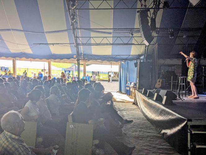 Mary Mack brings laughter and music to Big Top | Entertainment | apg-wi.com