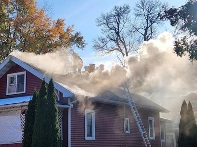 Fire significantly damages Rice Lake home, no one injured | News | apg ...