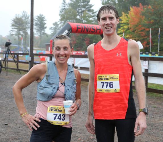 Birkie Trail Run Festival features rain, fall colors, high spirits ...