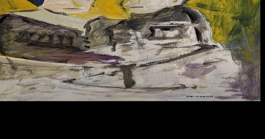 THE PAINTINGS OF DAVID 'WIRE' HEINSOHN AT THE ART BEAT | Free | apg-wi.com