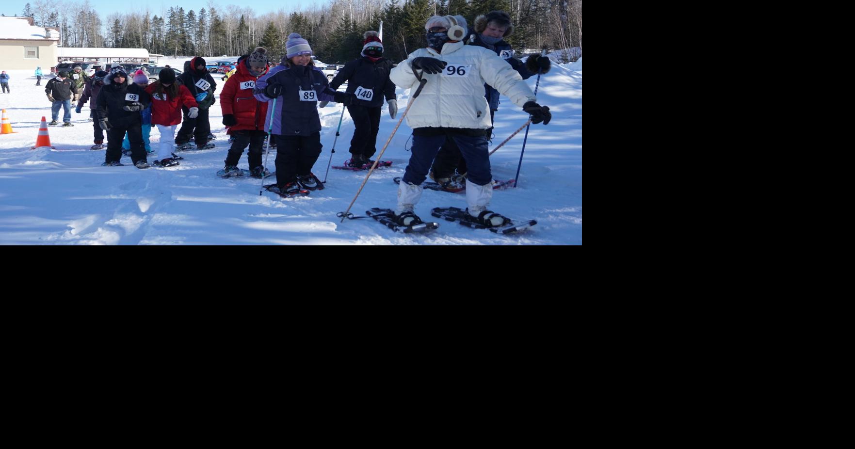 Snowshoe Shuffle to support first responders | Price County Review ...