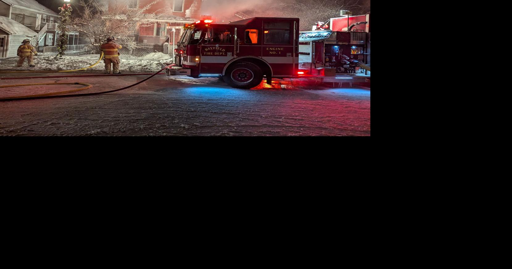 Fire in downtown Bayfield | Local | apg-wi.com