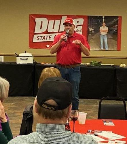 Duke Tucker holds campaign kick-off, rally for 75th State Assembly ...
