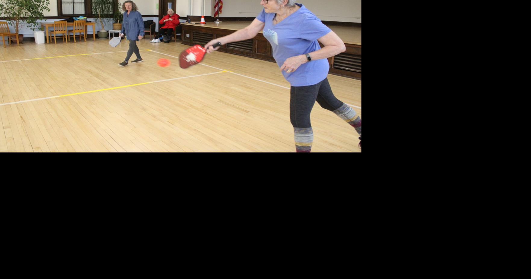 Group finds pickleball to be good winter fun | Price County Review | apg-wi.com