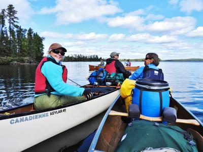 Natural Connections: Rocks shape Boundary Waters experiences | Free ...