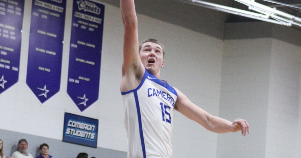 Boys basketball: Cameron closes 1st half strong to knock off Spooner ...