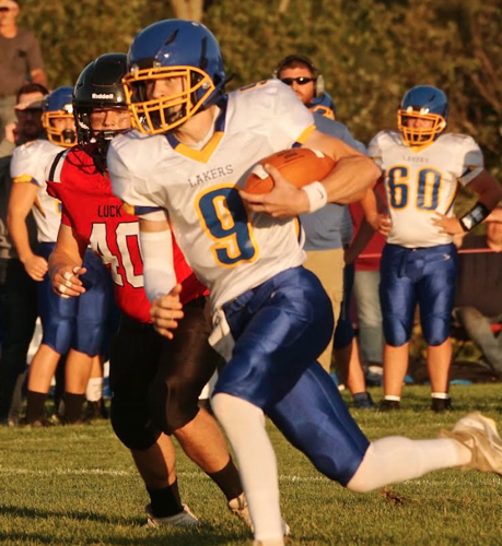 Shell Lake edged in overtime at Luck | High School | apg-wi.com