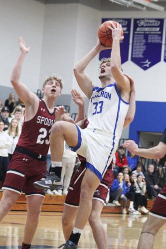 Boys basketball: Cameron closes 1st half strong to knock off Spooner ...