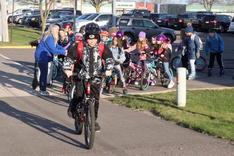 Walk/Bike to School Day | Media | apg-wi.com