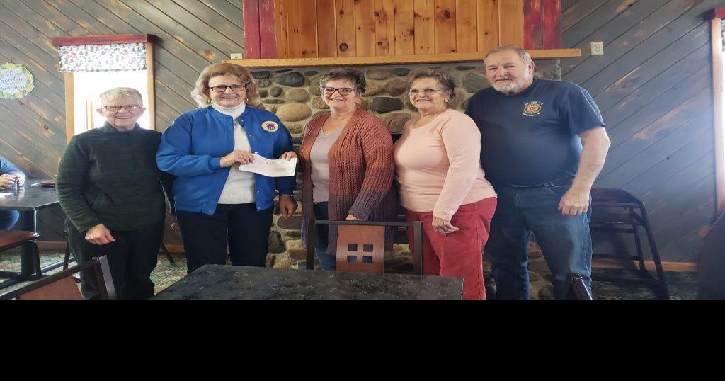Wegner donates to Honor Flight fund | Price County Review | apg-wi.com