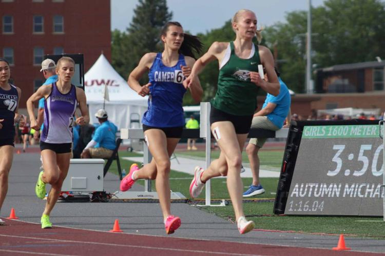 Cameron girls track and field finishes as Division 3 state runner-up ...