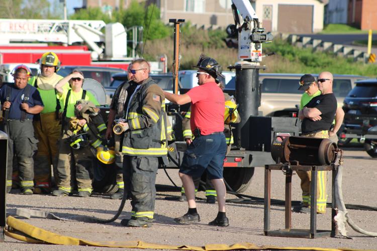 Firefighters take LP gas scenarios training | Price County Review | apg ...
