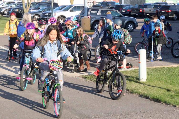 Walk/Bike to School Day | Media | apg-wi.com