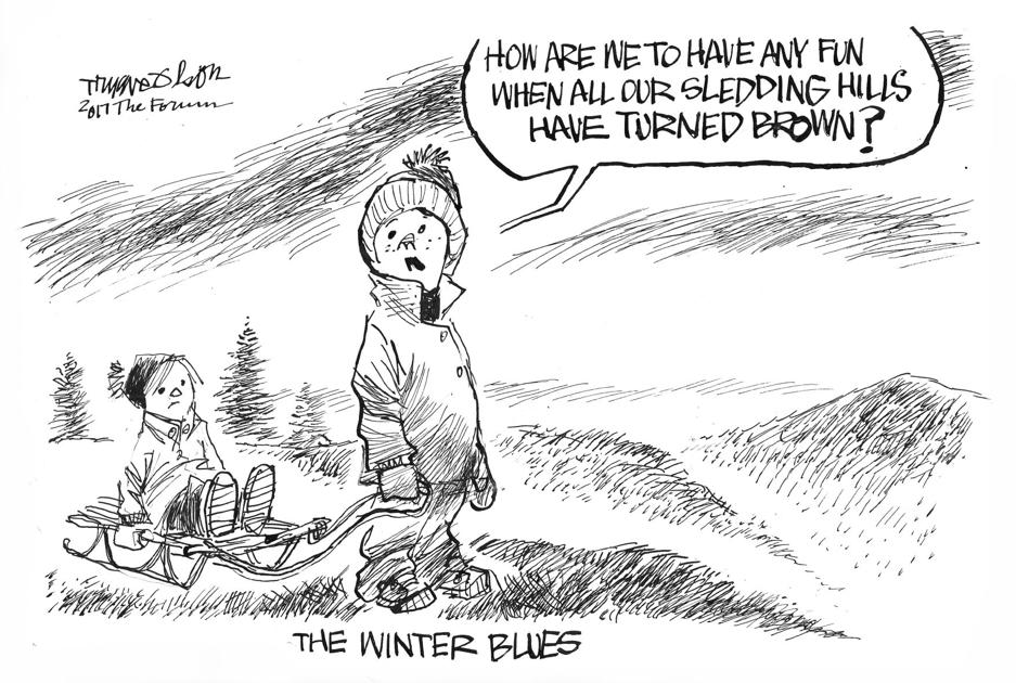 Cartoon: Winter Blues | Paywall | apg-wi.com