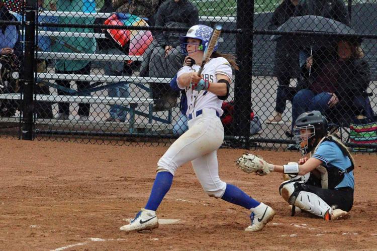 Warrior wrap-up (5-7): Lightning, rain delay baseball, softball games ...