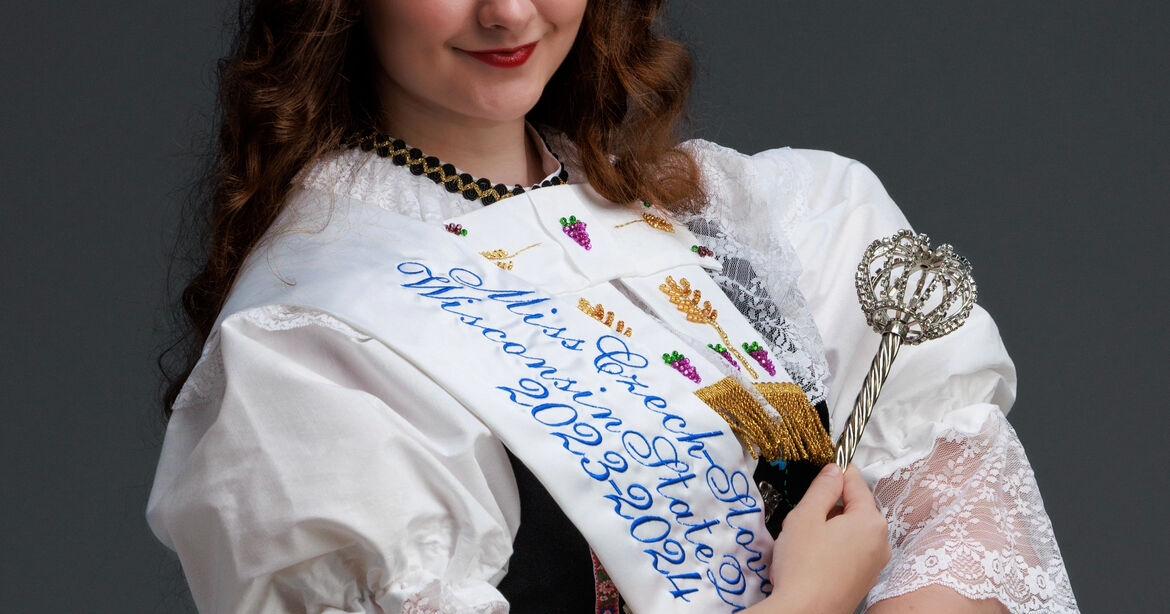 Pesko reflects on a year as Miss Czech-Slovak Wisconsin | Price County ...