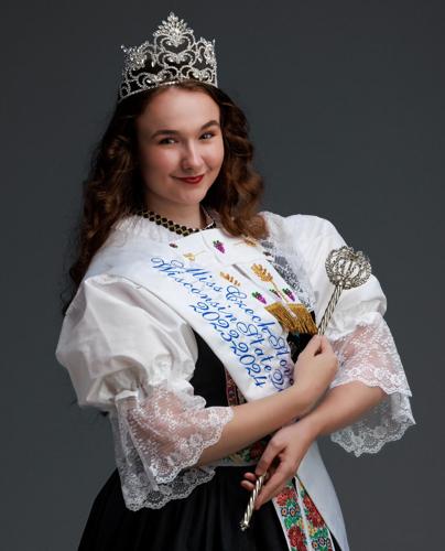 Pesko reflects on a year as Miss Czech-Slovak Wisconsin | Price County ...