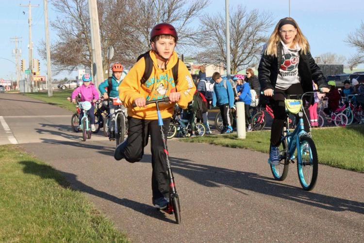 Walk/Bike to School Day | Media | apg-wi.com