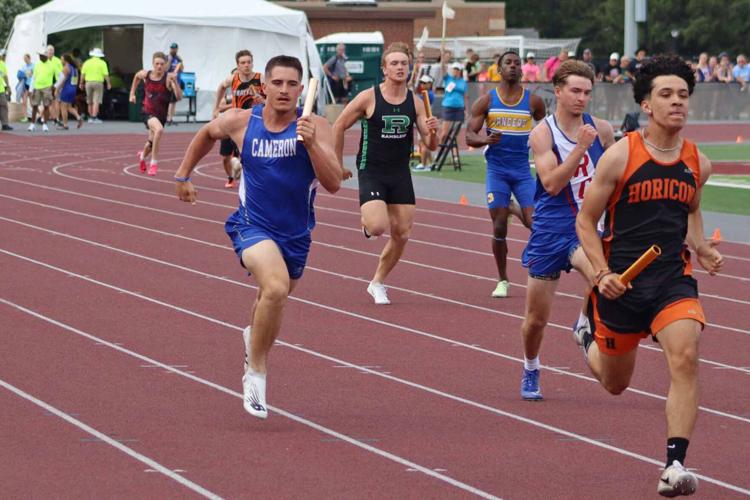 Cameron girls track and field finishes as Division 3 state runner-up ...