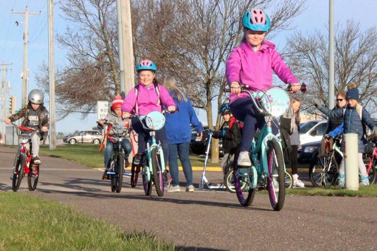 Walk/Bike to School Day | Media | apg-wi.com