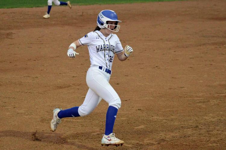 Warrior wrap-up (5-7): Lightning, rain delay baseball, softball games ...