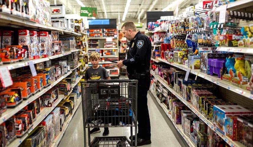 Shop With a Cop pairs more than 70 students with officers | News | apg ...