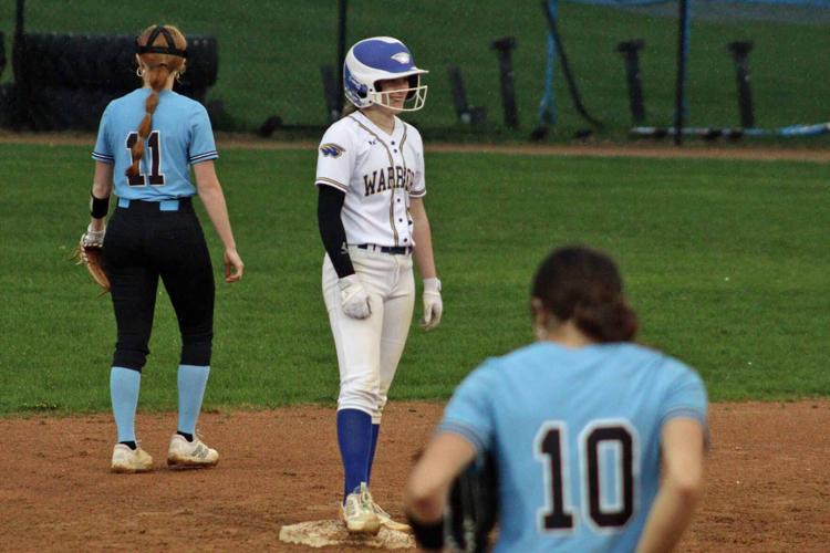 Warrior wrap-up (5-7): Lightning, rain delay baseball, softball games ...