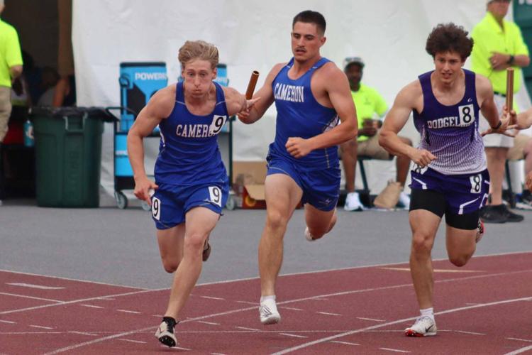 Cameron girls track and field finishes as Division 3 state runner-up ...