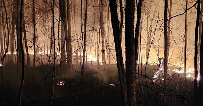 Firefighters respond to wildland, structure fires in area | Sawyer ...